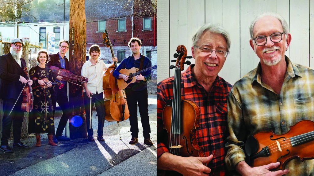 Väsen + Hawktail / Darol Anger & Bruce Molsky - Savannah Music Festival