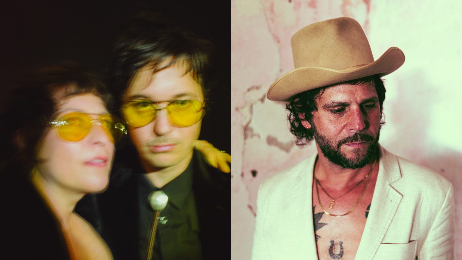 Shovels & Rope / Langhorne Slim - Savannah Music Festival