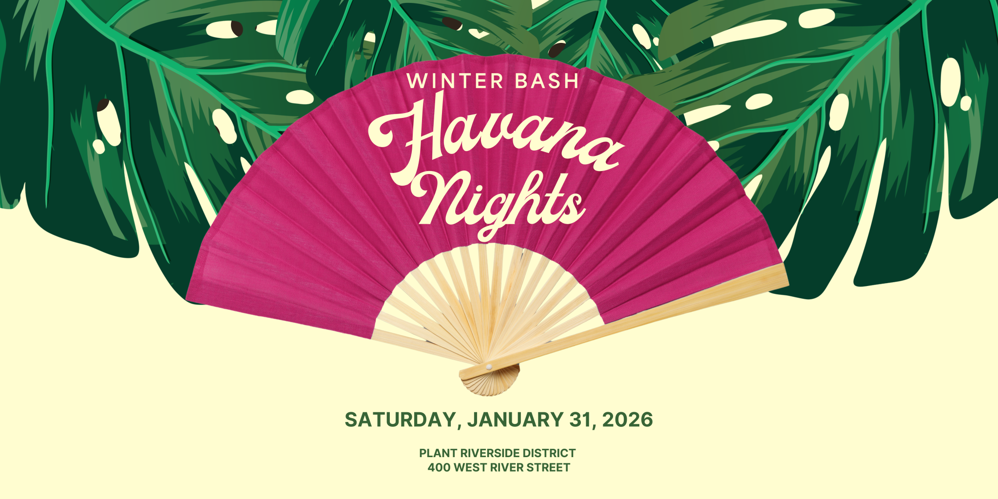 Winter Bash 2026: Havana Nights - Savannah Music Festival